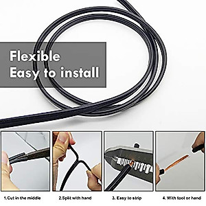 FIRMERST 16/2 Low Voltage Landscape Wire Outdoor Lighting Cable UL Listed 200 Feet