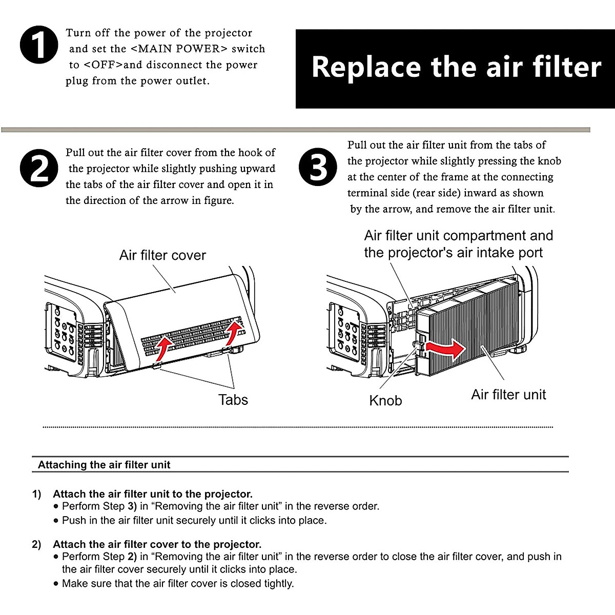 AWO ET-RFE300 Replacement Projector Air Filter for PANASONIC ET-LAE300 PT-EW540,PT-EW550L,PT-EW640,PT-EW650L,PT-EW730ZL,PT-EX520,PT-EX610,PT-EX620L,PT-EX800Z,PT-EZ800ZL,PT-EZ580,PT-EZ770ZL