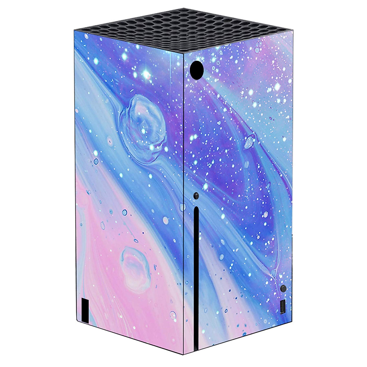 PlayVital Fantasy Trip Custom Vinyl Skins for Xbox Series X, Wrap Decal Cover Stickers for Xbox Series X Console Controller