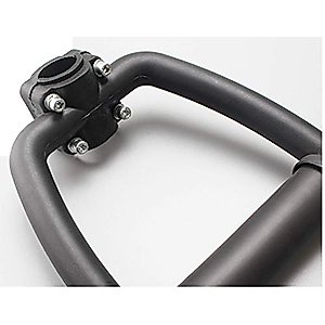 U-N KIKEEP Universal Loop Handle Bar Mounting Hardware Kit Weed Eater Trimmer Handle Bar Handlebar Trimmer Replacement Handle Bar Handlebar for Trimmer Garden Lawn Cutter (Style 2)