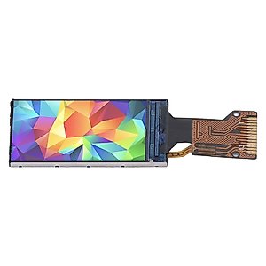 Uxsiya IPS LCD Display Screen, Low Power Consumption Easy to Install LCD Display SPI Port TFT Energy Saving 2Pcs for Home for Garage Electrical and Engineering