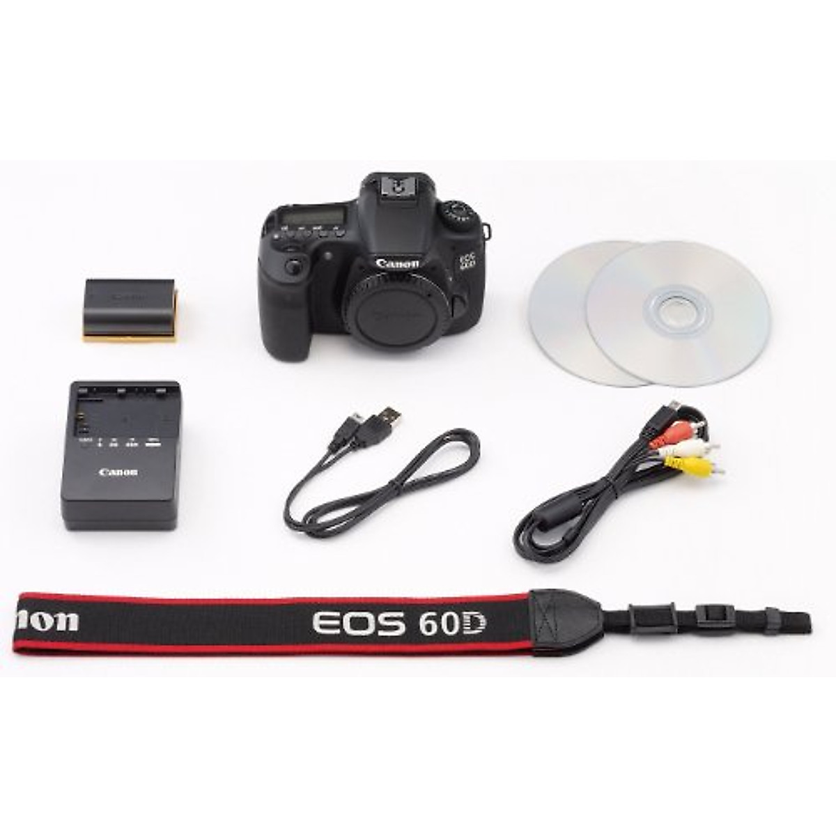 Canon EOS 60D 18 MP CMOS Digital SLR Camera (Body Only) - International Version