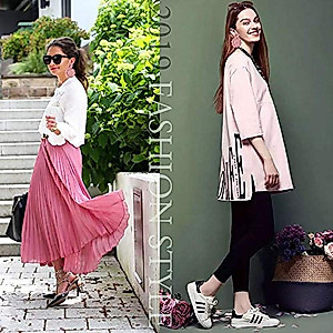 Statement Drop Earrings Pink Bohemian Beaded Round Dangle Earrings Gift for Women