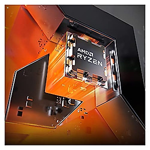 Computer Components AMD Ryzen 5 7600 R5 7600 5.1GHz 6-Core Prosesor CPU 12-Thread 5NM L3 = 32M 100-000001015 Soket Kotak Asal AM5 Dengan Pendingin Mature Technology