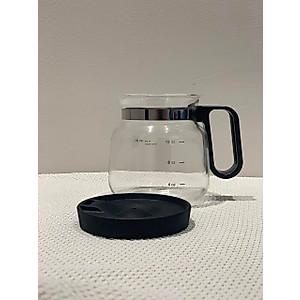 EXIGENT Coffee Glass Pot Tea Cup Mug Collectible 16 Oz Ounces (CoffeePot)