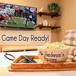 My Bambino Personalized Ceramic Popcorn Bowl