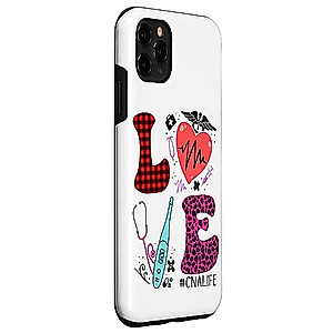 iPhone 11 Pro Max CNA Nurse Certified Nursing Assistant Love #Cnalife Case