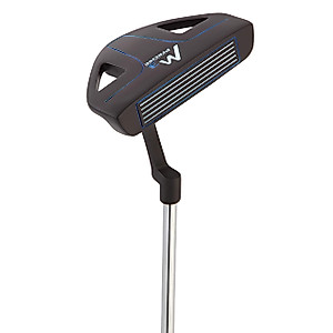 Precise M3 Men's Complete Golf Clubs Package Set Includes Driver, Fairway, Hybrid, 6-PW, Putter, Stand Bag, 3 H/C's - Right Handed - Regular or Tall Size (Blue - Tall Size +1", Right Handed)