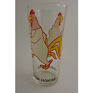 Pepsi Collector Series Glass, Foghorn Leghorn 1973