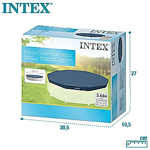 12' Intex Frame Set Pool Cover