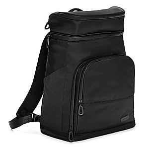 Caboodles Active by Simone Biles MVP Beauty Pack, Gym Bag with Padded Computer Compartment, Black, (Model: CAB60000A)