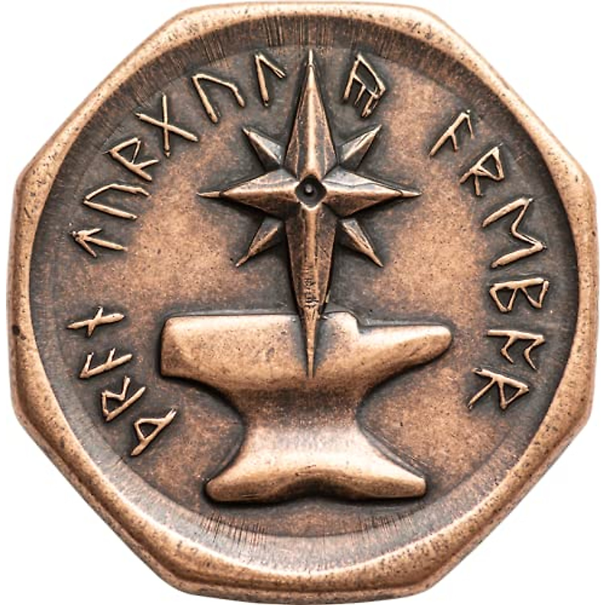 Axe of Thrain Copper Coin | Middle-Earth™ Gifts