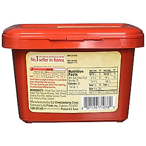 CJ Haechandle Gochujang - Authentic Korean Hot Pepper Paste