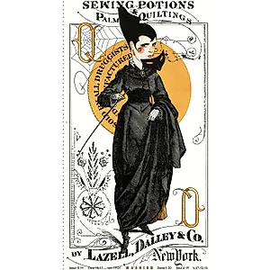 Riley Blake Queen of We'En by J. Wecker Frisch PD13160 Main 24" Panel