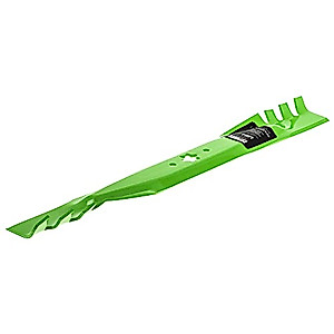 8TEN LawnRAZOR Mower Blade Set for Cub Cadet MTD Troy Bilt LTX1040 RZT-L42 942-04308-X 42-inch Deck (Heavy Duty Toothed Mulching)