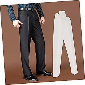 Yardwe 1 Set Dry Clothes Bag Laundry Drying Bag Clothing Dryers Winter Clothes Dryer Garment Drying Bag Trousers Dryer Bags Pants Drying Pouches Air Dry Polyester Travel White Supplies