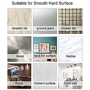 TLBX Adhesive Wall Hooks 22lb(10 Kg Max) Reusable Seamless Hooks, Waterproof and Oilproof, Bathroom Kitchen Heavy Duty Clear Hooks Transparent Sticky Wall Hanger 24 Pack