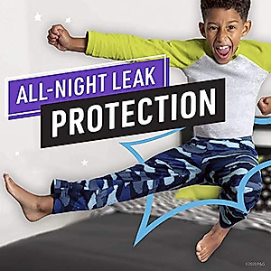 2 Pampers Ninjamas + Oral-B Toothbrush, Two Nighttime Training Pants Boys, 44 Count, Size S/M (38-65 lbs) & Oral-B Kids Power Kid's Toothbrush, Disney Star Wars