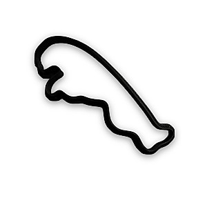 Jumping Jaguar Cookie Cutter with Easy to Push Design, for Baby Showers, Work Events, and Birthday Celebrations (4 inch)