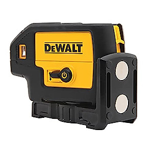 DEWALT Laser, 5-Beam (DW085K) , Black