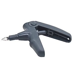 RZJZGZ Dental Orthodontic Ligature Ties and Orthodontic Ligature Gun Dispenser Orthodontic Elastomeric O-Rings Braces Rubber Bands(1040pcs)