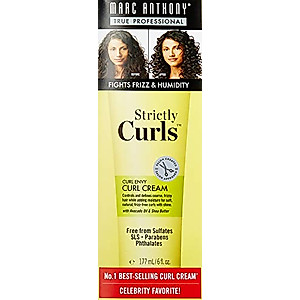 Marc Anthony Strictly Curls Perfect Curl Cream 6oz (Boxed) 5.99 Fl Oz (Pack of 3)
