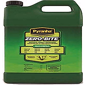 Pyranha 001ZEROG 068263 Zero-Bite Natural Insect Repellent, 1 Gallon; Safe To Use On Horse and Pets; Safe, Non-Toxic Alternative To Traditional Fly Sprays and Wipe; Made with Natural Ingredients, Green