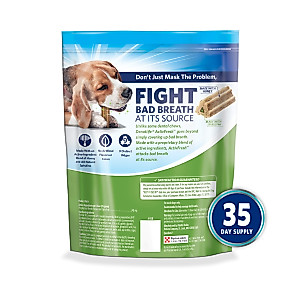 Purina DentaLife Dental Care Small/Medium Dog Chews, ActivFresh Daily Oral Care - 35 ct. Pouch