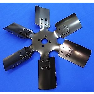 Lincoln OEM Original High Flow Welder F162 F163 Fan 6 Blade Texas Twister