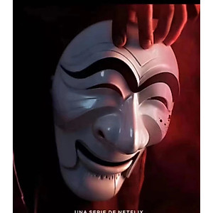 Money Mask Popular Movies Halloween Weird Horror Party Cosplay Mask