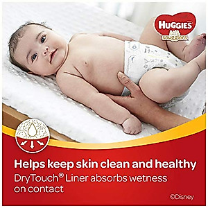 Huggies Little Snugglers Baby Diapers, Size 4, 52 Ct