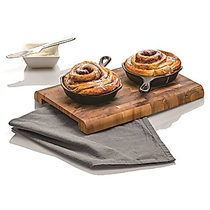 Lodge Heat Treated Miniature Skillet, Cast Iron, 5", Black