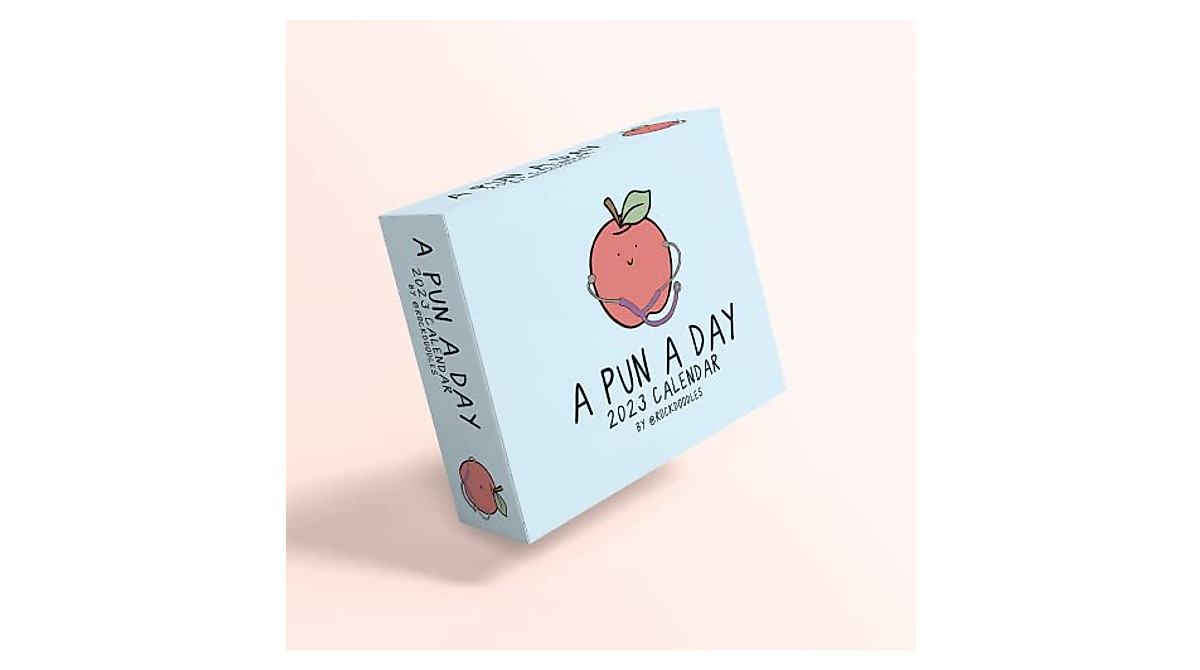 Rockdoodles Daily Pun Calendar 2023 - Fun Desk Joke & Pun Calendar