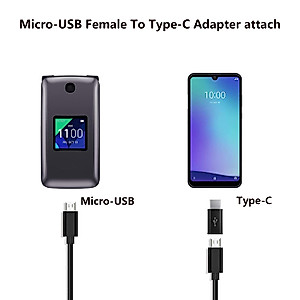KQWOMA Replacement PS4/5 Controller Charger and Data Transfer Cord，Micro Charging Cable Compatible with Playstation 4/5, PS4 Slim/Pro, Xbox One S/X Controller and etc (6.6FT)