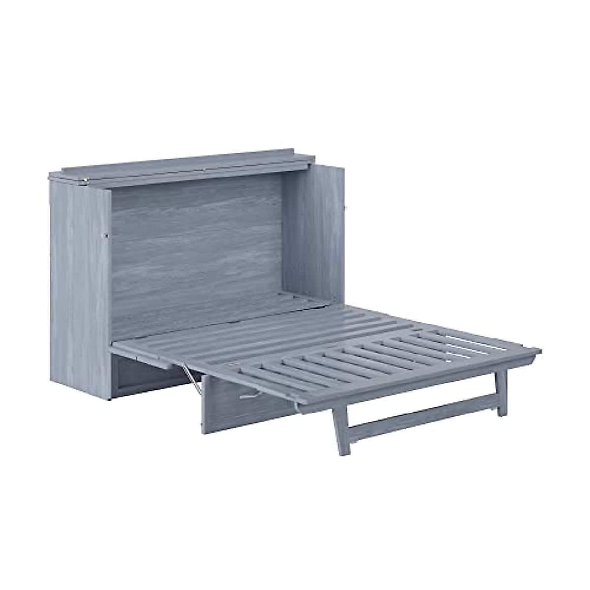 AFI, Northfield Murphy Bed Chest, Queen, Driftwood