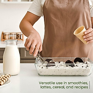 Z Natural Foods Cashew Milk Powder, Cashew Milk for Healthy Heart, Bones, and Skin, Ideal for Tea, Smoothies, and Recipes, High in Fiber, Non-GMO, Vegan, Gluten-Free, Kosher, 1 lb.