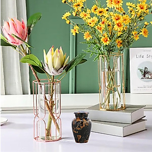 Marble Finish Metal Keepsake Urn - Mini Cremation Urn for Human or Pet Ashes - Token Urn - Sharing Memorial Urn with Velvet Bag (Dynasty Black)