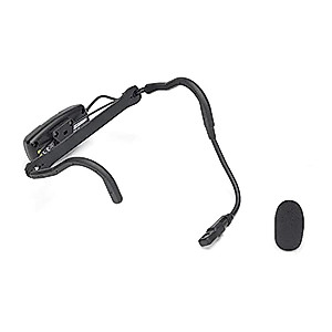 Samson Airline 99m Fitness Headset System, Black, K Band: 470–494 MHz