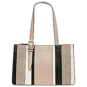 Calvin Klein Havana Novelty Organizational Tote, Goat Multi