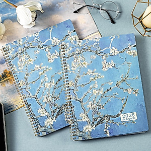 2023-2024 Planner - Planner/Calendar 2023-2024, Jul 2023 - Jun 2024, 2023-2024 Planner Weekly and Monthly with Monthly Tabs, 8" x 10", Strong Twin- Wire Binding, Flexible Hardcover, Daily Organizer