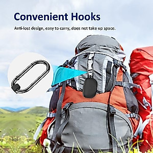 LEFXOMPHY Case for Sony WF-1000XM5 Earbuds 2023, Soft Silicone Cover Protective Skin Sleeve (Black)