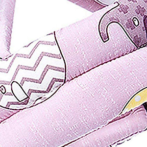 LoveinDIY 16~18inch Baby Safety Helmet, Infant Head Protector Headguard Adjustable Safety Protective Cap for 6 to 48 Months Toddlers Learn to Walk - Purple