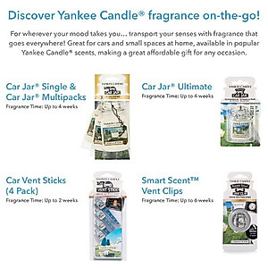 Yankee Candle 5038580004281 car Vent Stick Midsummer's Night op-4 szt. YCVSMN, one Size.