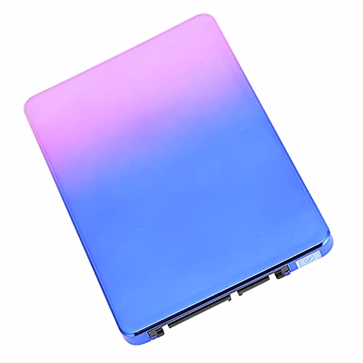 Yunir Solid State Disk, 2.5in SATA 3.0 Interface Portable SSD, High Speed SSD Storage Device with Fashionable Color Fit for Computer Desktop(120GB)