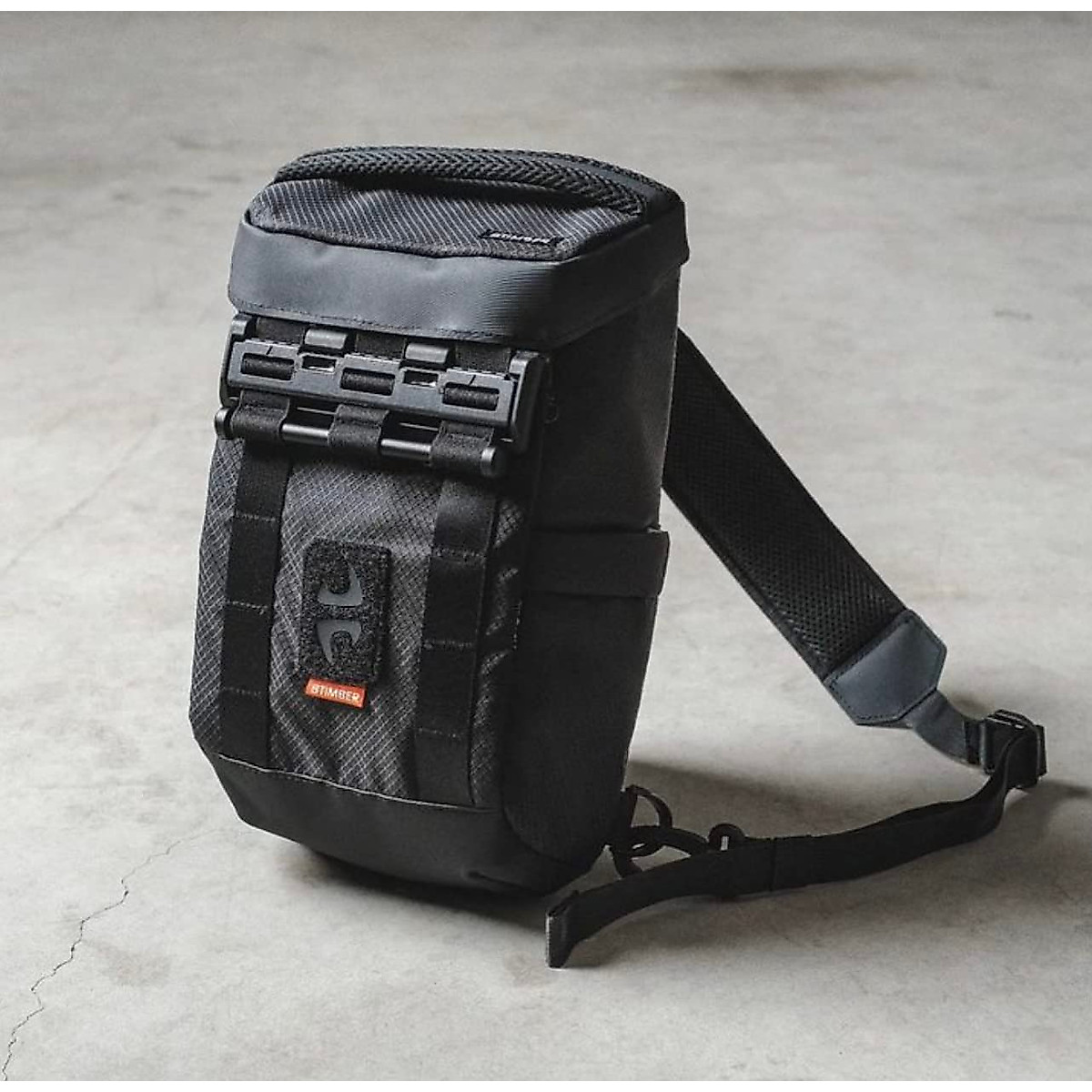 8TIMBER Sling Bag — Advanced 6-liter shoulder sling featuring Fidlock technology