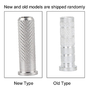Zerone 12Pcs Replacements Archery Base Inserts, Standard 6.2mm/0.24in Aluminum Carbon Arrow Shaft Hunting Accessory