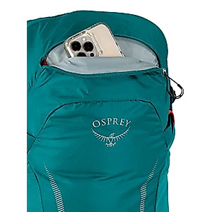 Osprey Hikelite 18L Unisex Hiking Backpack, Silver Lining, One Size
