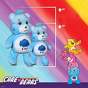 Care Bear for Pets Pet Plush Squeaky Toy Grumpy Bear, 9” with Squeaker Inside and Crinkle Ears | Grumpy Bear for Dogs Squeaky Plush Toy | Collectible Dog Toys (FF19789)