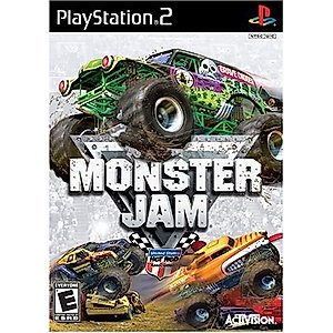 Monster Jam - PlayStation 2 (Renewed)