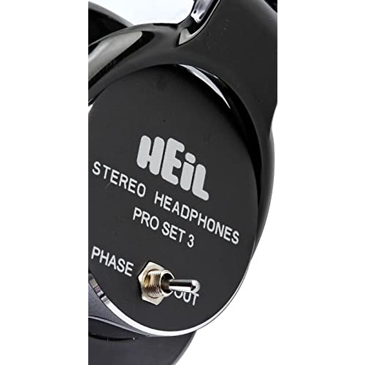 HeiL Sound Pro Set 3 Studio Headphones with Closed Back. High Impedance and Deep Bass Headphones Perfect for Studio Audio, Podcast Audio, Live Sound Audio, and Broadcast